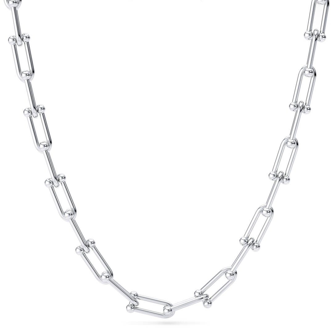 Roman Chain 6.5mm | Sterling Silver